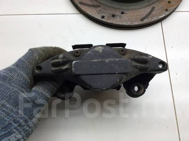 Комплект задних 2pot WRX суппортов с дисками Subaru Impreza 2 GD GG G11 ...