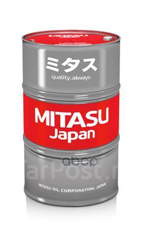 Синтет. Мотор. масло Для Бенз. и Диздв. Япония Mitasu Mj-M11 Mitasu ...