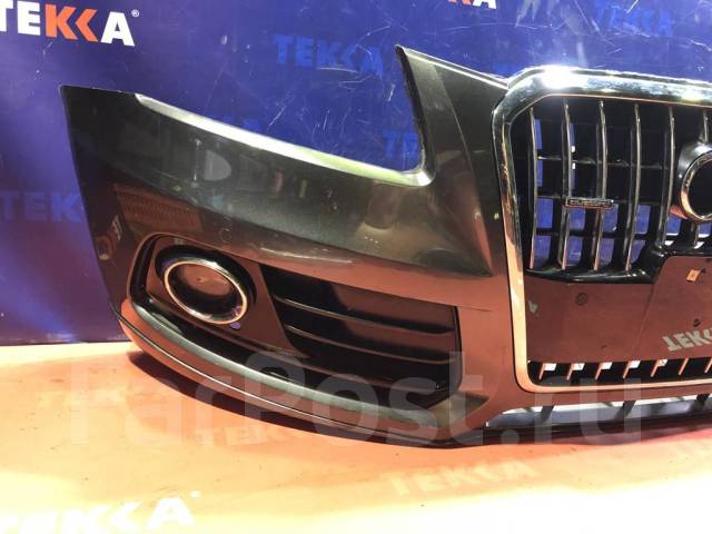Бампер AUDI Q5 2015, передний купить в Москве по цене: 60 000 ...