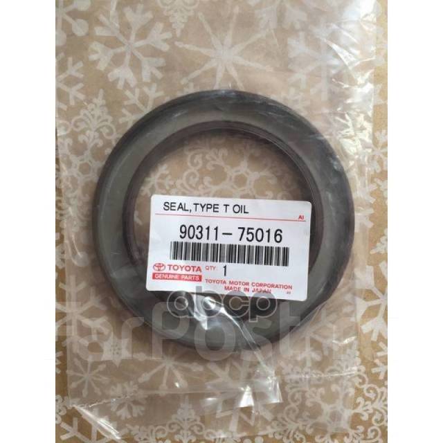 Арт. 90311-75016 Seal, Engine Rear Oil Toyota, задний купить в Москве ...
