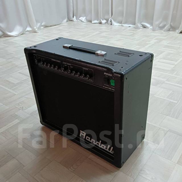 Ламповый гитарный комбоусилитель Randall RG50TC, б/у, под заказ. Цена: 31 000₽ во Владивостоке