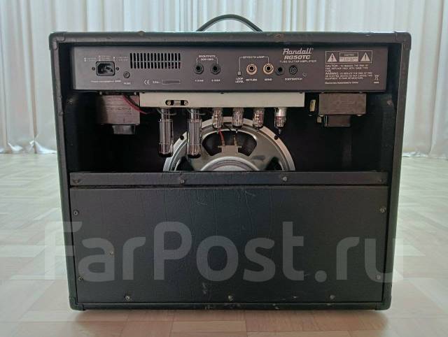 Ламповый гитарный комбоусилитель Randall RG50TC, б/у, под заказ. Цена ...