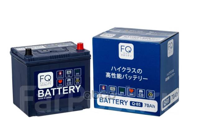Аккумуляторная Батарея Fq Efb (Start-Stop) Q-85 95D23l 70А/Ч FQ арт ...
