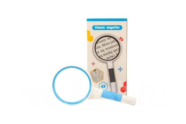 Лупа ручная круглая Kromatech TH-8075 4х-75mm (TH-8075), новый, в наличии. Цена: 300₽ во ...