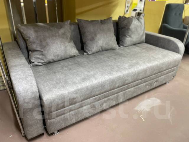 Диван кровать, новый, в наличии. Цена: 31 500₽ в Хабаровске