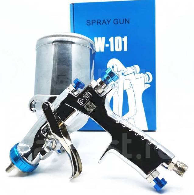 Краскопульт Spray GUN W-101 H2, дюза 1.3мм (китайский аналог Iwata ...