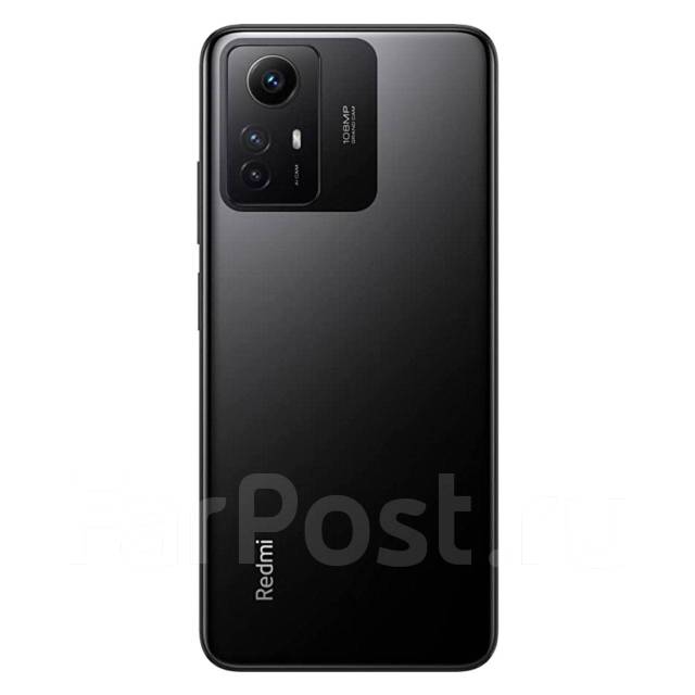 Смартфон Xiaomi Redmi Note 12S (8+256GB) в "SP-sklad", 6.43", черный ...