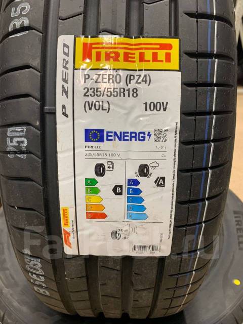 Pirelli P Zero Pz4 Luxury Saloon 235 55r18 100v Xl 18 1 шт в