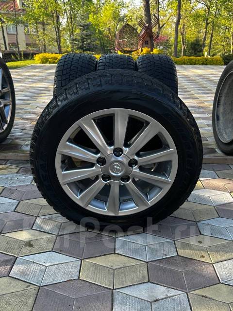 Bridgestone Blizzak, 285/50 R20, 20", 1 шт, 285 мм, 50 %, радиальный ...