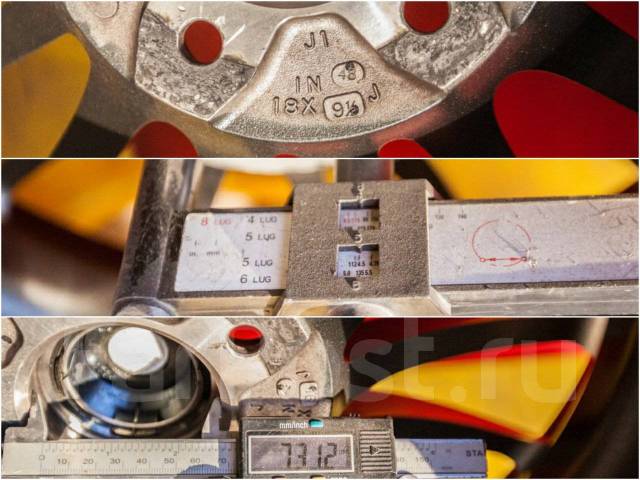 3214 Видео обзор состояние WedsSport SA-15R R18 J9,5, 18", 1 шт. Цена ...