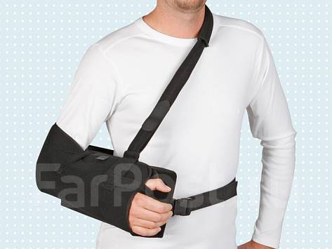 Плечевой ортез с отведен 15° Ottobock Omo Immobil Sling Abduction 50A9 ...