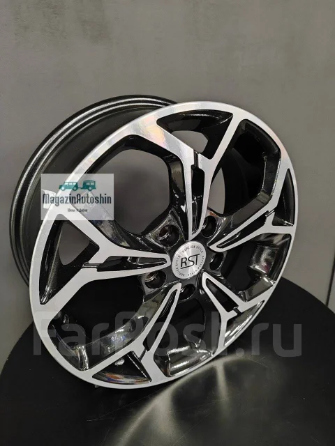 RST Wheels R016 BD, 16", 1 шт, Ширина диска 6.0" Вылет (ET) 43 мм ...