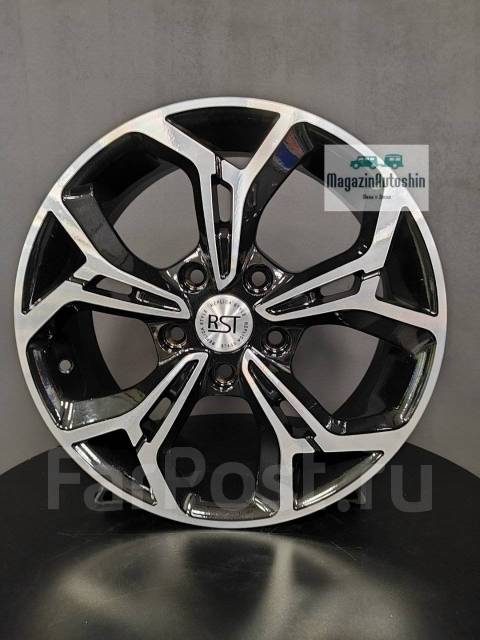 RST Wheels R016 BD, 16", 1 шт, Ширина диска 6.0" Вылет (ET) 43 мм ...