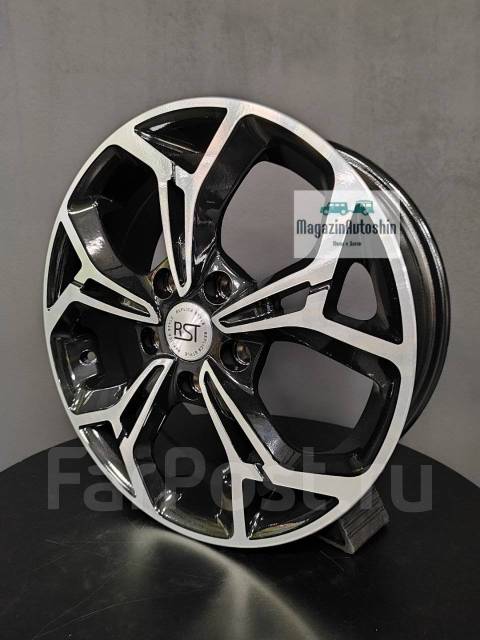RST Wheels R016 BD, 16", 1 шт, Ширина диска 6.0" Вылет (ET) 43 мм ...