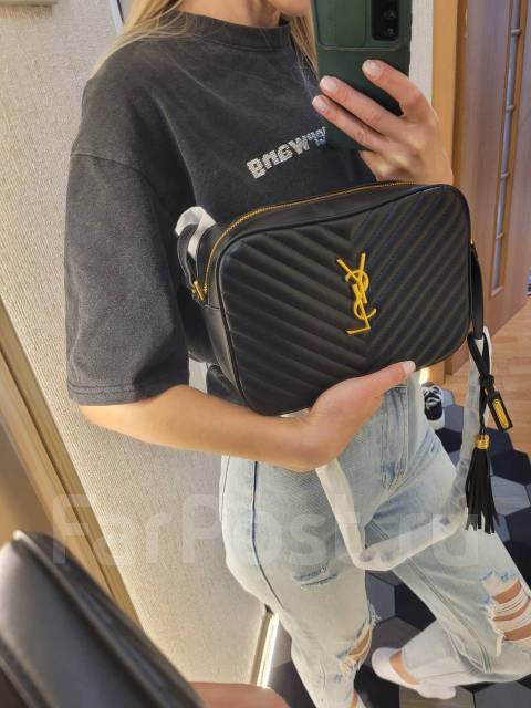 Сумка женская Yves Saint Laurent (YSL) Lou оригинал. качества, для ...