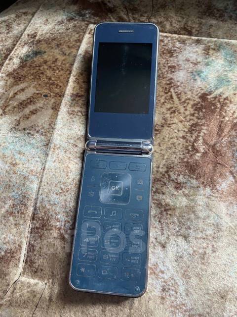 Телефон кнопочный Vertex S104, раскладушка, б/у, в наличии. Цена: 500 ...
