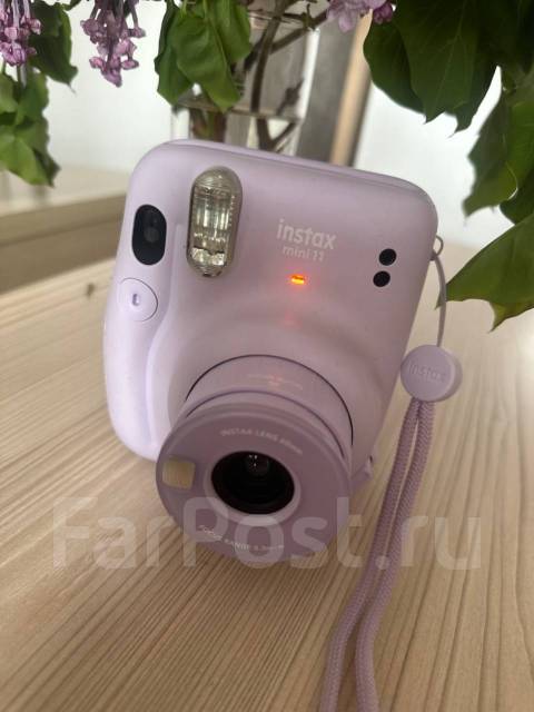 Фотоаппарат, Fujifilm Instax Mini 11, б/у, в наличии. Цена: 7 000₽ во ...