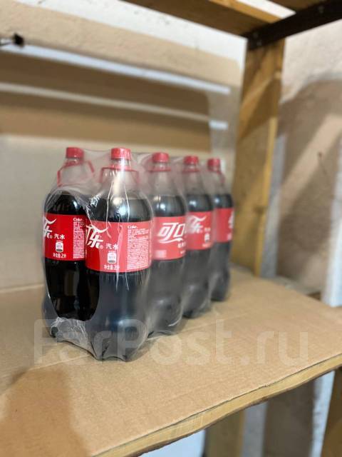 Кока Кола (Coca Cola) 2 литра в наличии! Большой объем. Цена: 109₽ во ...