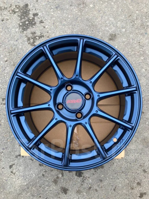 Новые RAYS, 15", 1 шт, Ширина диска 7.0" Вылет (ET) 35 мм. 4x100, литые ...