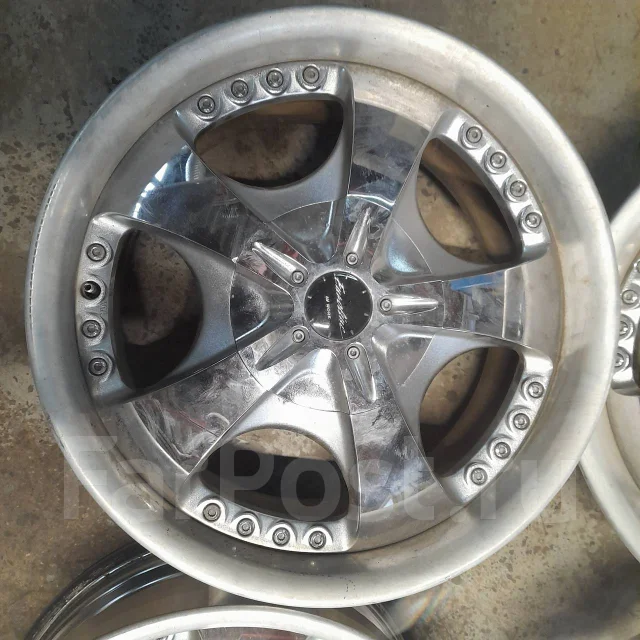 Продам диски кованные 6x139,7 R18 Work Euroline, 18", 1 шт, 6x139.7 ...
