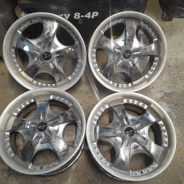 Продам диски кованные 6x139,7 R18 Work Euroline, 18", 1 шт, 6x139.7 ...