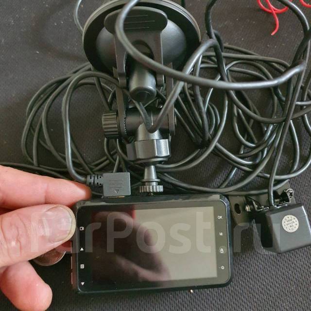 Регистратор Anero car dvr WDR, 2 камеры, б/у, в наличии. Цена: 4 000₽ в ...
