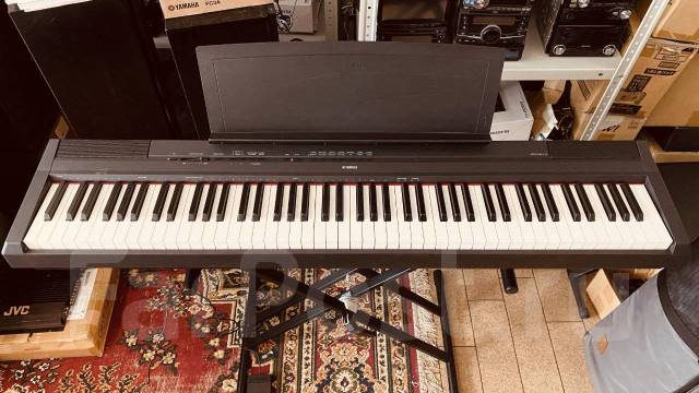 Цифровое пианино Yamaha P-115B, б/у, в наличии. Цена: 45 000₽ во Владивостоке