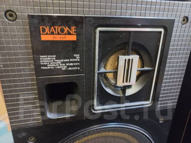 Акустическая система Diatone SS-46P, б/у, в наличии. Цена: 14 800₽ во Владивостоке