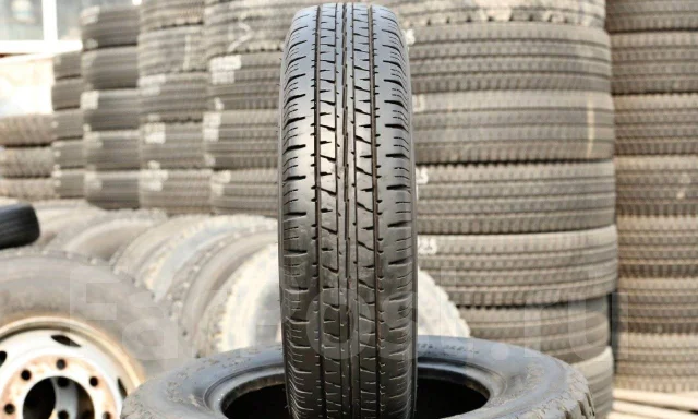 Dunlop VAN 01 (4 pcs.), 145R12 LT, 12", 1 шт, 145 мм, 80 %, радиальный ...