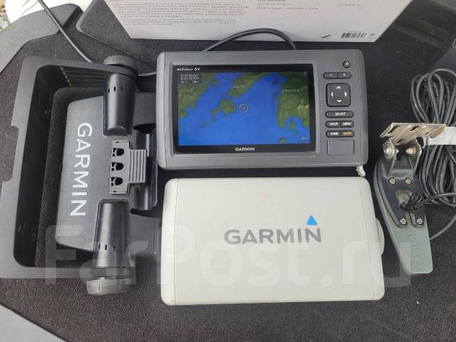 Картплоттер Garmin Echomap 72 DV, б/у, в наличии. Цена: 85 000₽ во ...