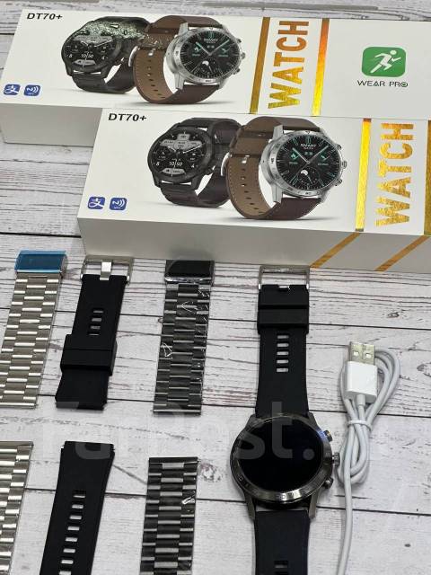 Смарт часы DT NO.1 DT70 Plus 45mm ! Новинка Май 2023 Год, NFC, IP68 ...