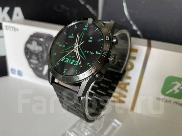 Смарт часы DT NO.1 DT70 Plus 45mm ! Новинка Май 2023 Год, NFC, IP68 ...