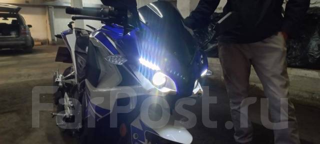 Racer RC250XZR-A Storm, 2019, 250 куб. см. 4х тактный, с пробегом ...