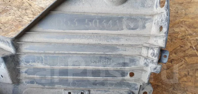 Пыльник заднего бампера Mazda CX 5 2012-2017 [KD5350341] купить в Ейске ...