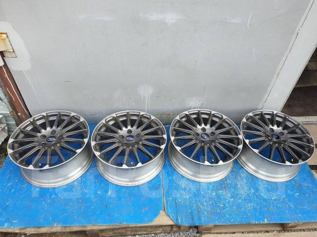 Диски Subaru Levorg STI by Enkei R18 5x114,3, 18", 1 шт, 5x114.3, 4 шт, б/у, в наличии. Цена: 38 ...