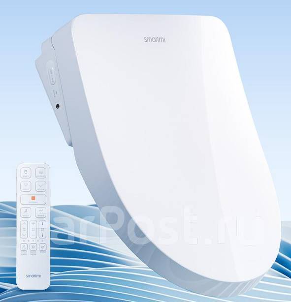 Умная крышка-сиденье для унитаза биде Xiaomi Smartmi 2 Znmtg09ZM, в ...