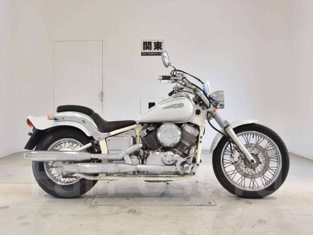 Мотоцикл Yamaha XVS400 Dragstar Custom, 2005г, 400 куб. см. 4х тактный ...