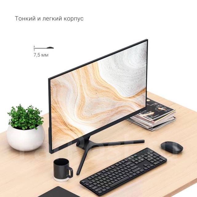 Монитор Xiaomi Redmi Display 27" 60Hz Rmmnt27NF, ЖК (LCD, LED, QLED ...