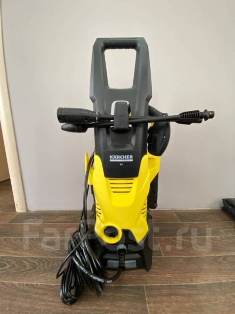 Мойка высокого давления Karcher K3 новая, новый, в наличии. Цена: 7 490 ...