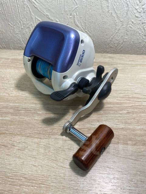 Катушка мультипликаторная Shimano super C 2000 (обслужена), б/у, в ...