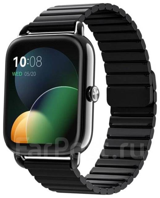 Смарт-часы Haylou RS4 Plus Black. ТехноСеть, GPS, NFC, IP68, Android ...