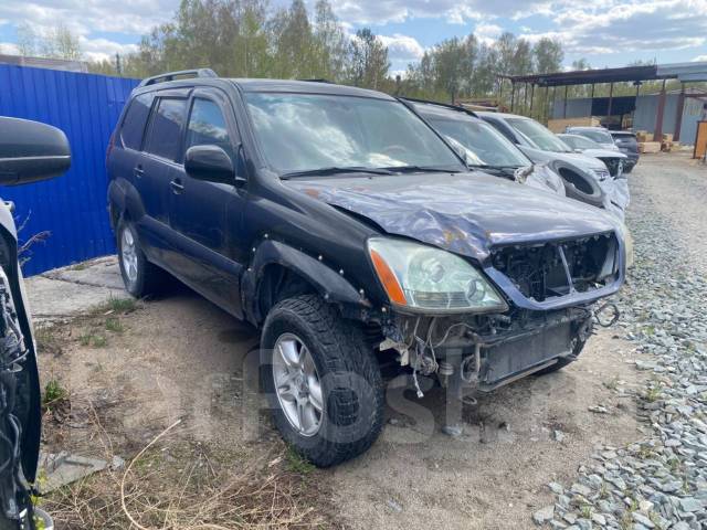 Кузов Lexus GX470 Toyota Land Cruiser Prado 120 купить в Новосибирске ...