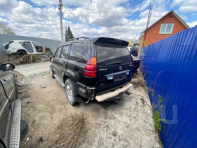 Кузов Lexus GX470 Toyota Land Cruiser Prado 120 купить в Новосибирске ...