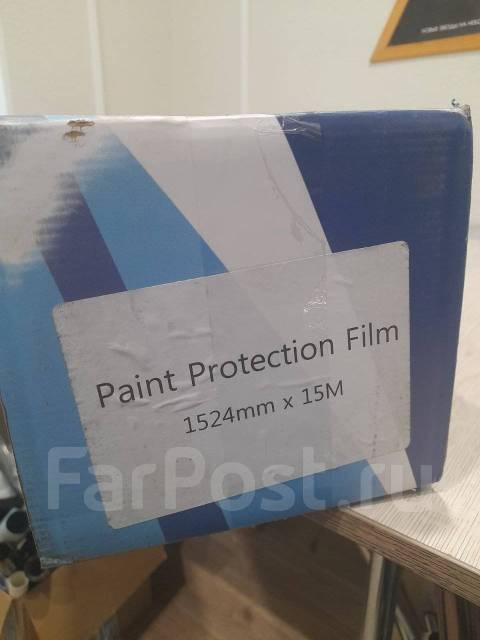 Пленка антигравийная PPF SpectrumTek, 1,524x15м. (на отрез) купить во Владивостоке по цене: 7 ...