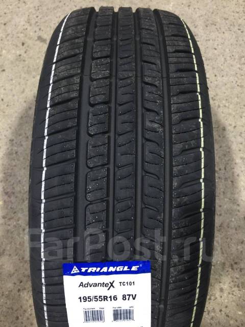 Triangle AdvanteX TC101, 195/55 R16, 16", 5 шт, в наличии, 195 мм, 55 % ...