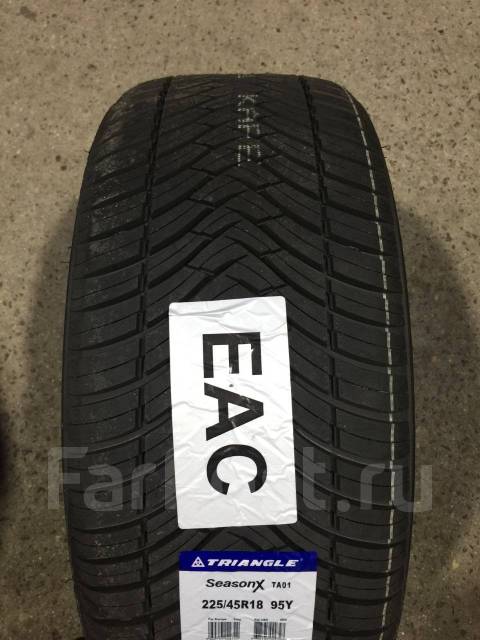 Triangle SeasonX TA01, 225/45 R18, 18", 5 шт, в наличии, 225 мм, 45 % ...