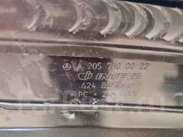 Каркас люка крыши Mercedes C-klasse W205 2014- [A2057800022] купить в ...