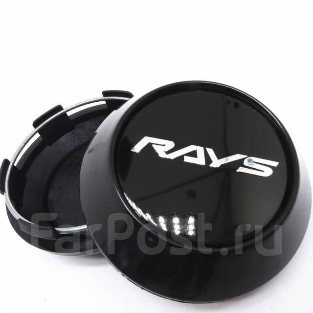 Колпачки Rays. черный. Разные размеры, 18", 1 шт, 1 шт, новый, в ...