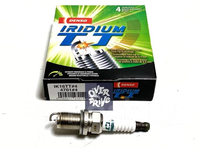 Свеча зажигания оригинал 4701 Denso IK16TT США купить во Владивостоке ...