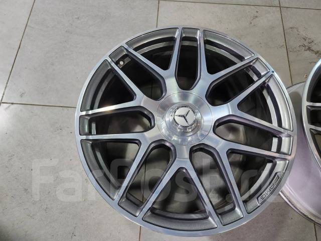Литье Мерседес G series. R22, Mercedes, 22", 4 шт, Ширина диска 10.0 ...